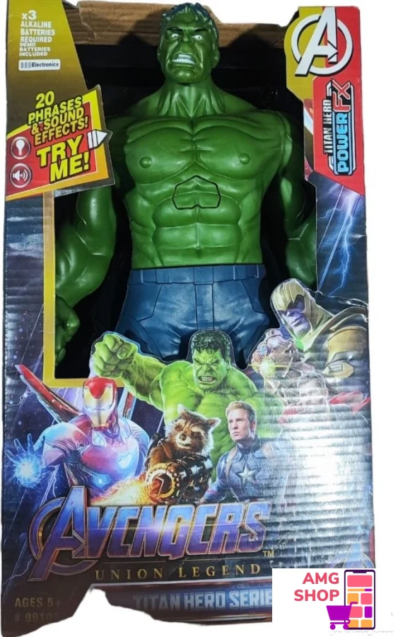 Hulk muzicka igracka - Hulk muzicka igracka