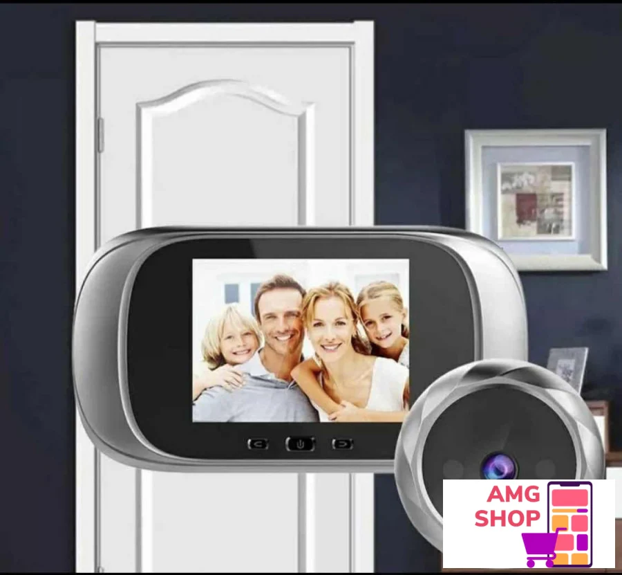kamera za ulazna vrata sa ekranom - kamera + ekran - kamera za ulazna vrata sa ekranom - kamera + ekran