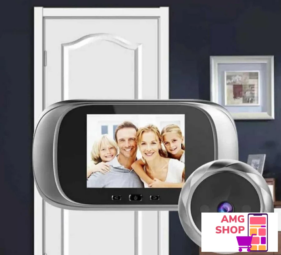 Kamera za ulazna vrata sa ekranom - kamera+ekran - Kamera za ulazna vrata sa ekranom - kamera+ekran
