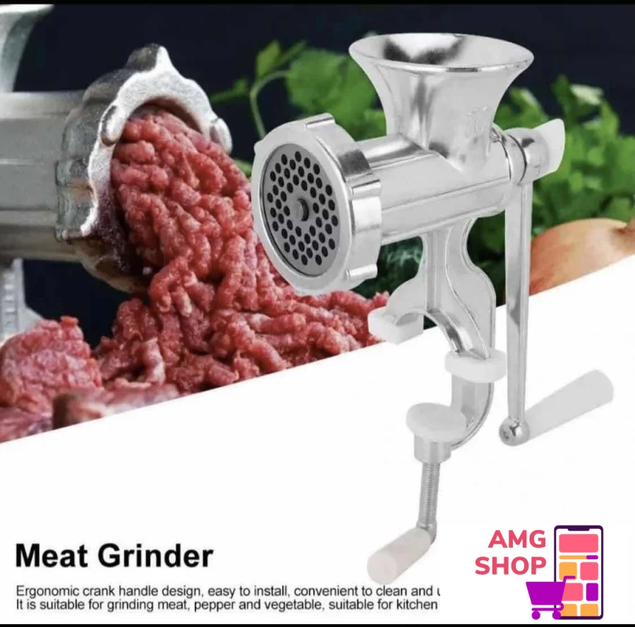 Mašina za mlevenje mesa aluminijumska - Mašina za mlevenje mesa aluminijumska