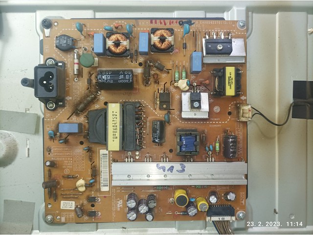 EAX65423701, LG 42lLB550V, brtv 413