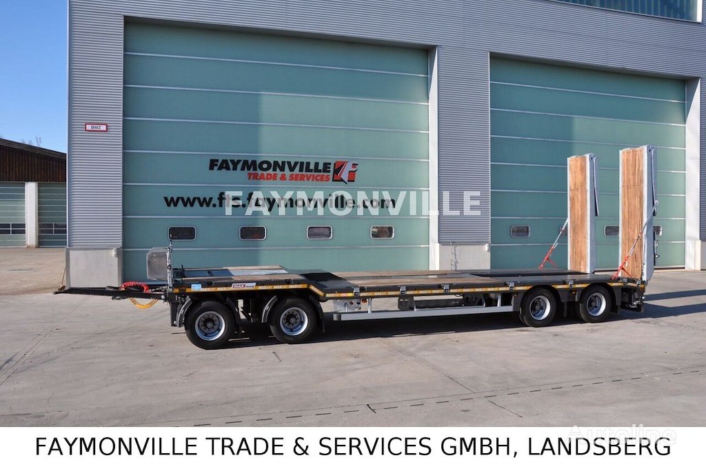 Nova Faymonville MAX600-S-4-9.30-G-M-U poluprikolica autotransportera