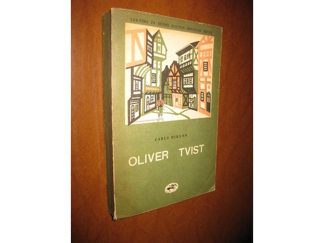Čarls Dikens - Oliver Tvist (kompletan roman)