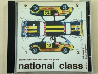National Class (Up To 785 CCM) - Original Music Score