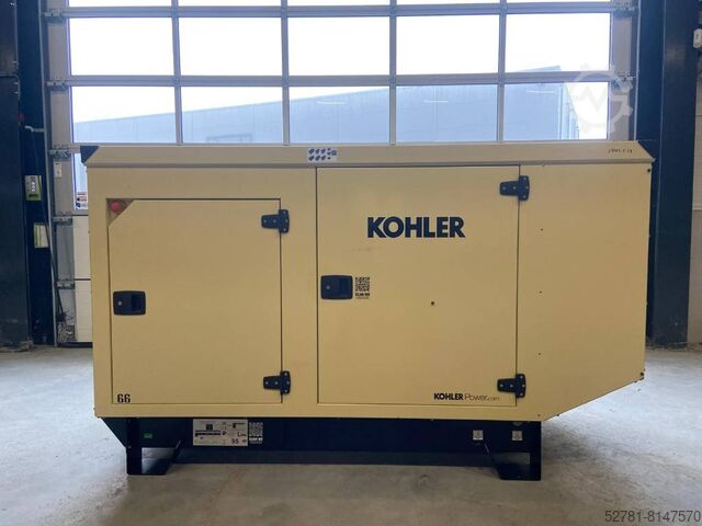 Agregatne
Sdmo J66 - 66 kVA Generator - DPX-17103