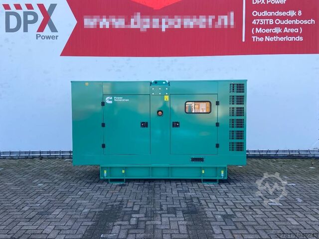 Agregatne
Cummins C150D5 - 150 kVA Generator - DPX-18510