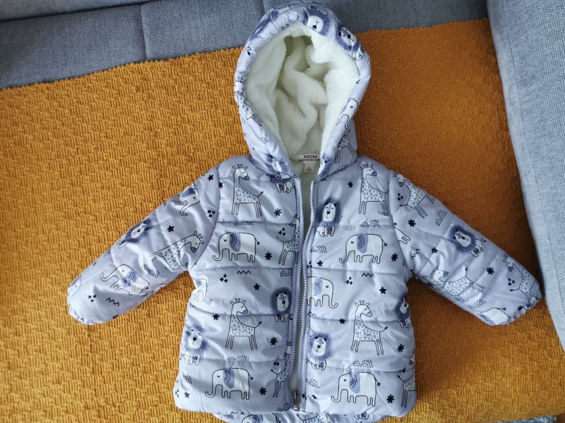 Dečija zimska jakna