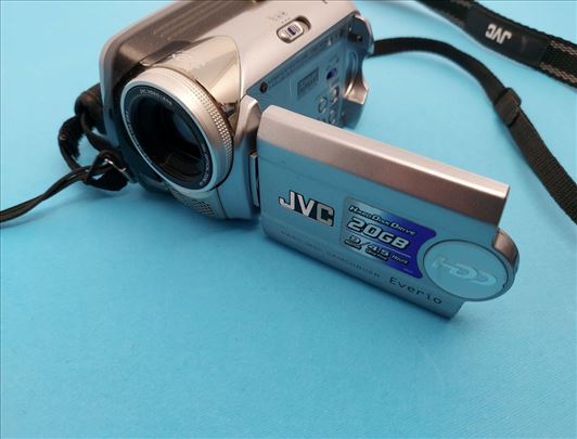 JVC GZ-MG21E HDD kamera rekorder 20Gb