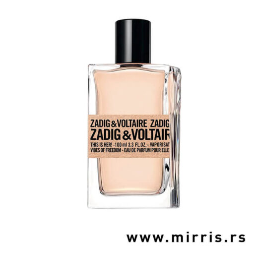 Zadig&Voltaire This Is Her Freedom 100ml EDP Tester