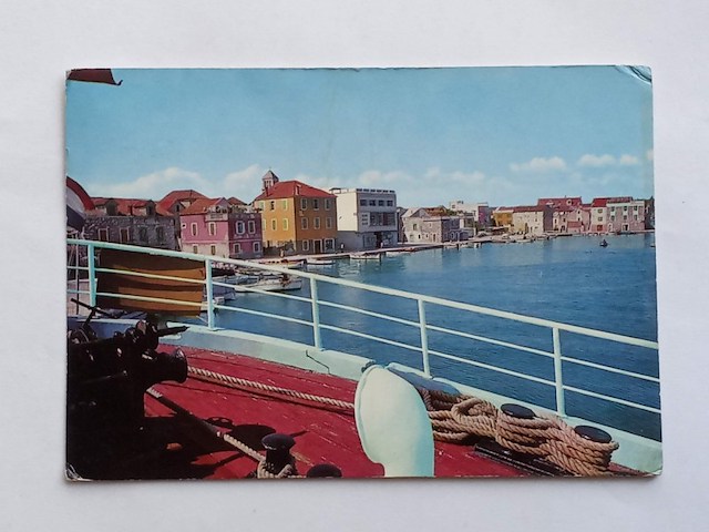 Vodice - Dalmacija - Hrvatska - Čamci - Brod  1969.g -