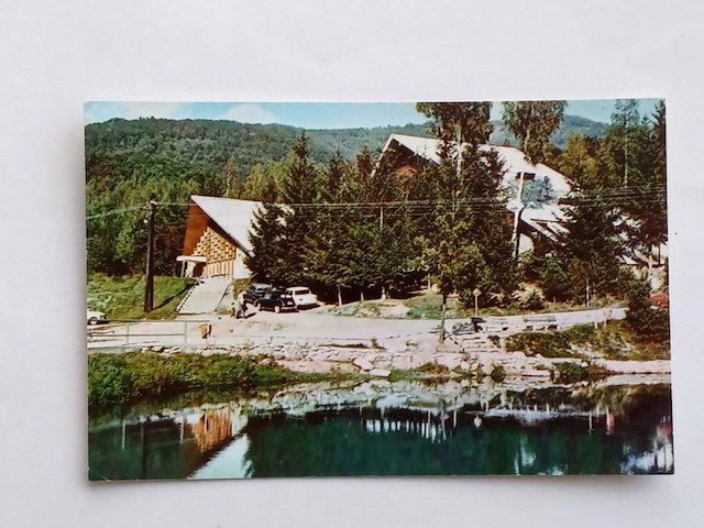 Jastrebac - Automobili Fića - Hotel Šator - 1965.g