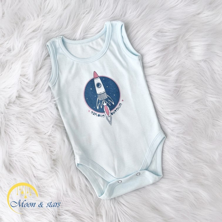 Bodi atlet 051, MOON & STARS