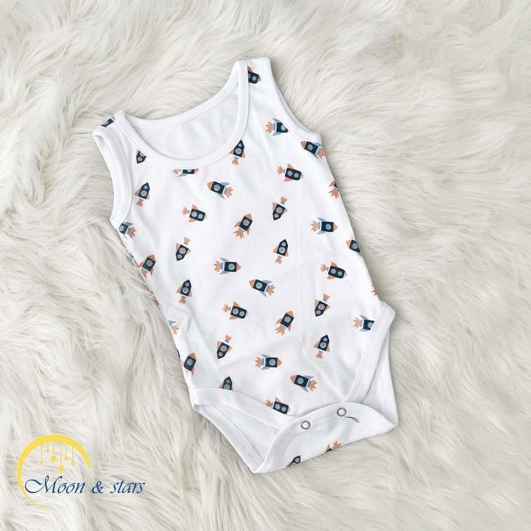 Bodi atlet 058, MOON & STARS