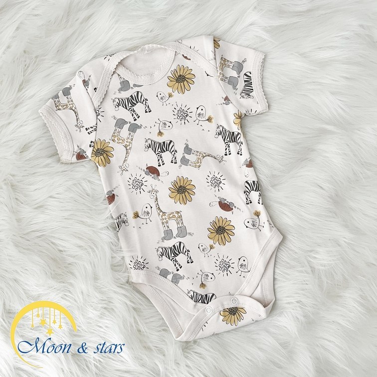 Bodi kratak rukav 134, MOON & STARS