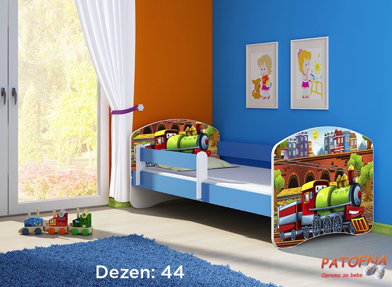 Krevet za decu Acma 2 BLUE 160×80 BF 44