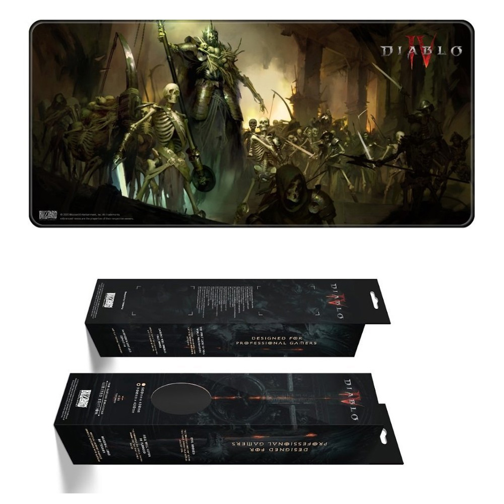 Diablo IV - Skeleton King XL Mousepad