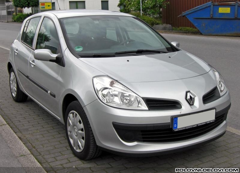 Renault Clio Trojka 1.5 Dci Svetla I Signalizacija