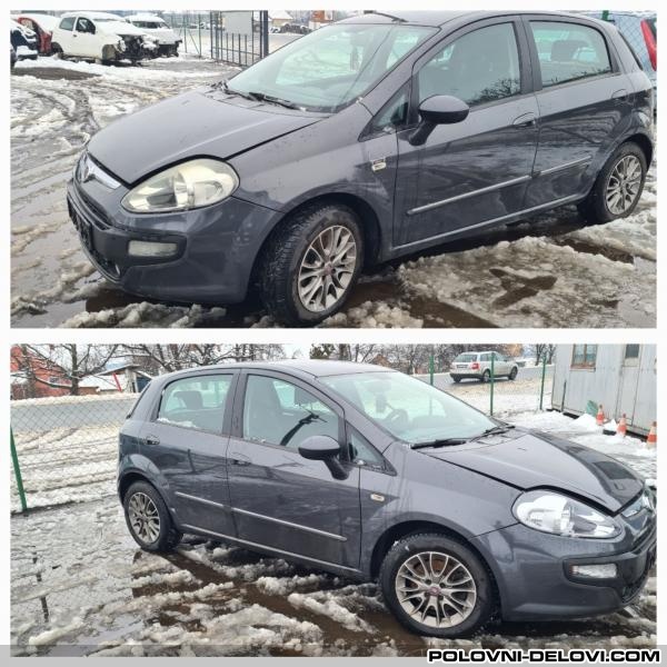 Fiat Grande Punto Svetla I Signalizacija