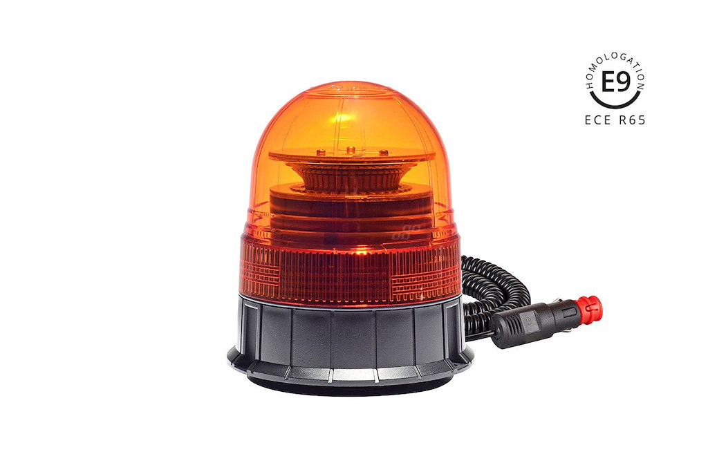 Lampica upozorenja W02M Magnetic R65 R10 39LED 12 / 24V IP56