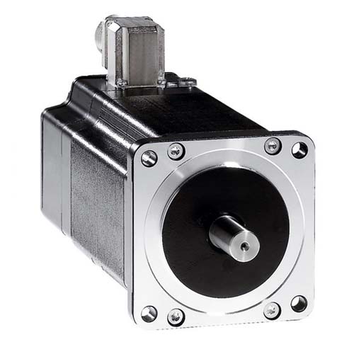 SE 3-phase stepper motor – 4.52 Nm – shaft Ø 12mm – L=98 mm – w/o brake – term box