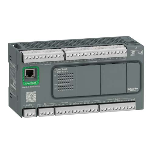 SE Kontroler M200 40 IO tranzistorski Source+Ethernet