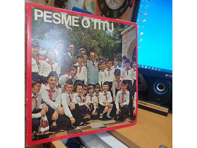 Various ‎– Pesme O Titu, 2xLP