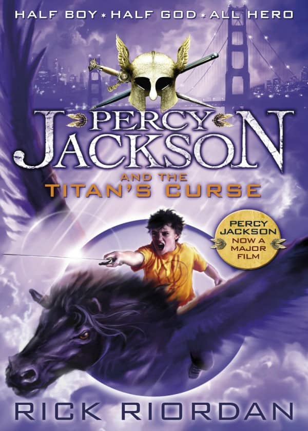 Percy Jackson and the Titan’s Curse (Book 3)