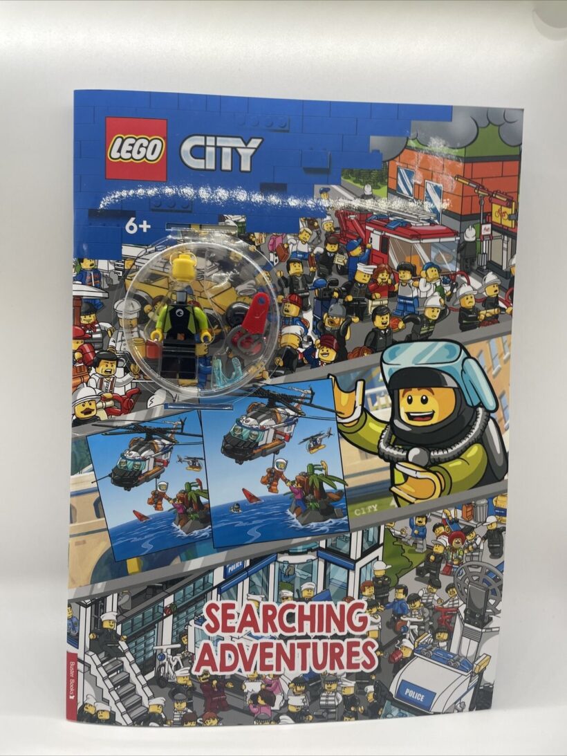Lego City: Searching Adventures Diver