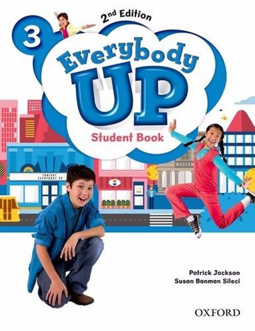 Everybody Up! 3, 2nd edition – Student’s book