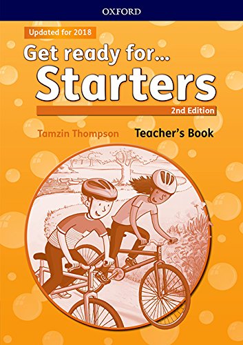 Get Ready for Starters – Teacher’s book