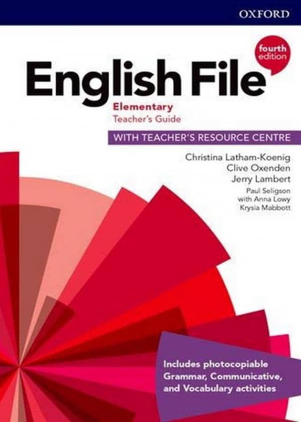 English File Elementary – Teacher’s Guide with Teacher’s Resource Centre