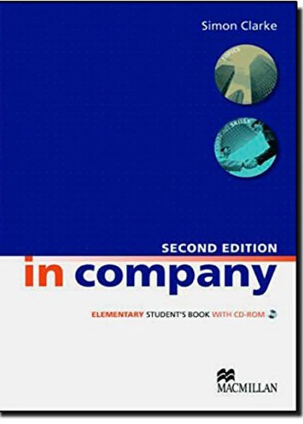 In Company 2nd edition, Elementary – Student’s book pack