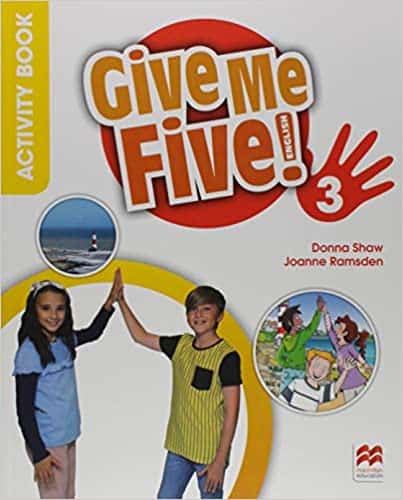 Give me five 3 – Activity Book