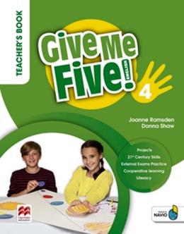 Give me five 4 – Teacher’s Book