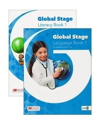 Global stage 1 – Literacy and Language book