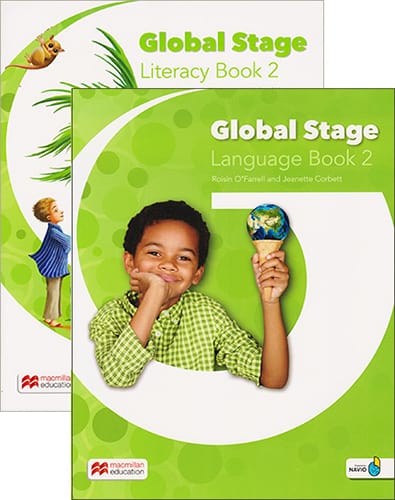 Global stage 2 – Literacy and Language book
