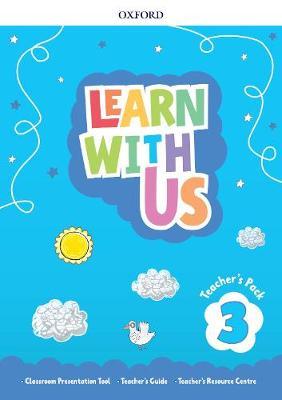 Learn with us 3 – Teacher’s Pack