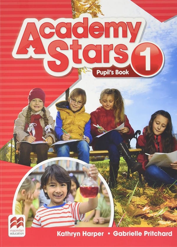 Academy Stars Level 1 – Pupil’s Book Pack