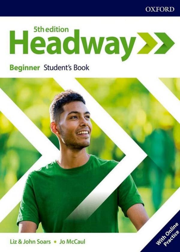 Headway 5th edition Beginner – Student’s Book with Online Practice