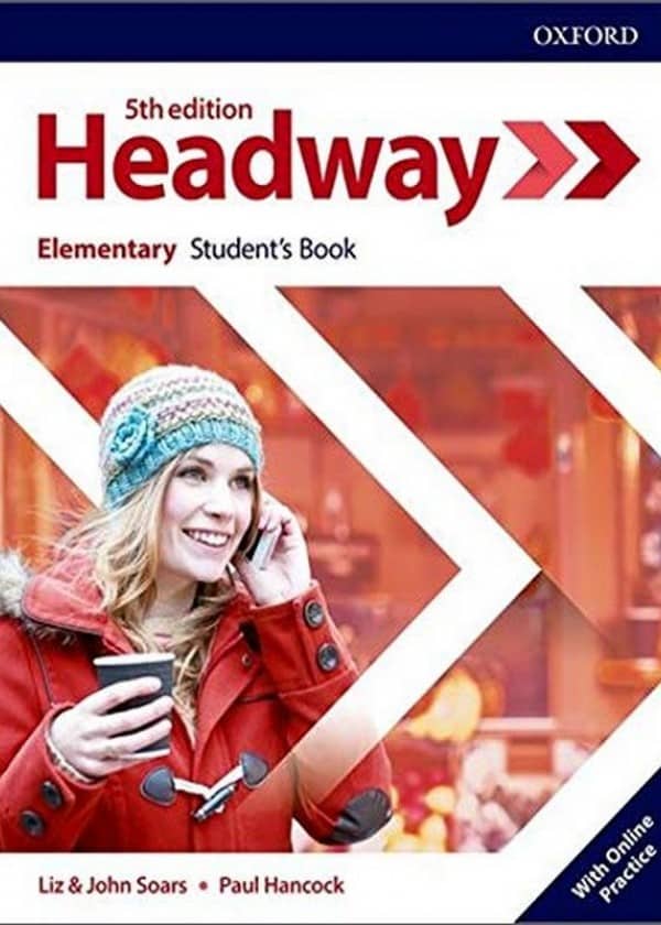 Headway 5th edition, Elementary – Student’s Book with Online Practice