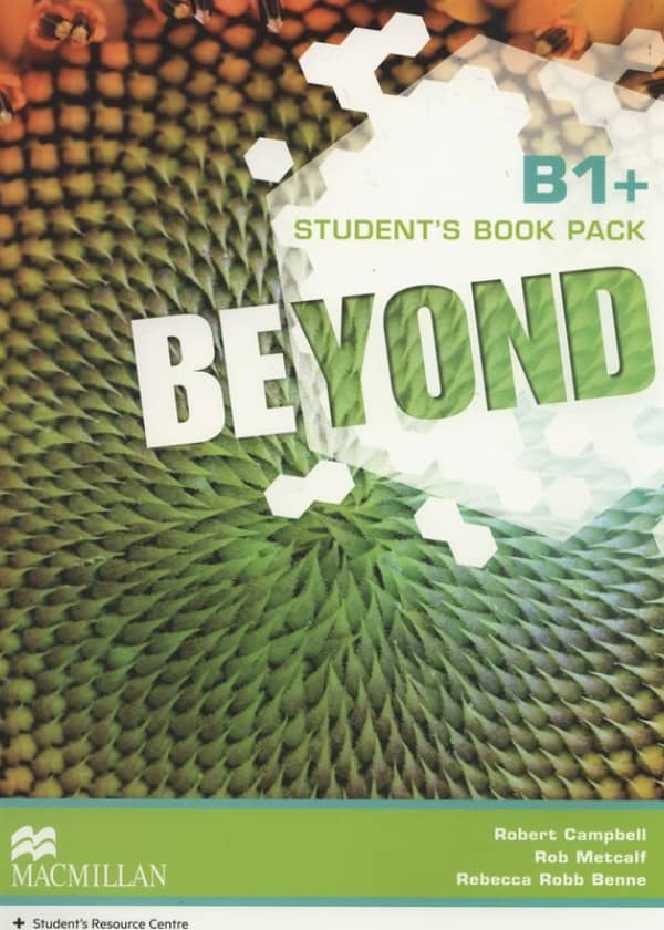 Beyond B1+ – Student’s book pack