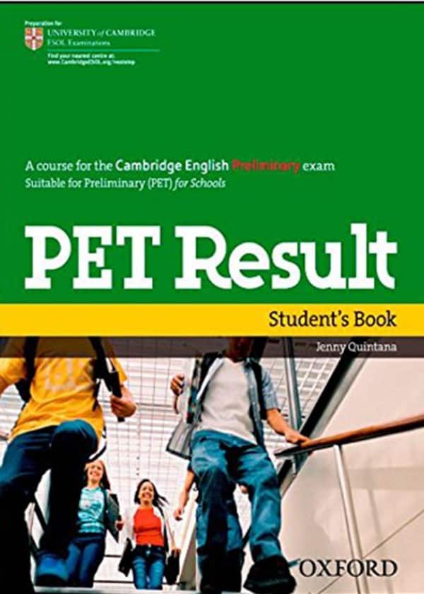 PET Result – Student’s Book
