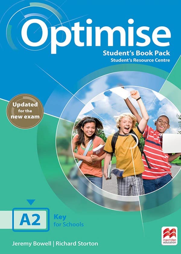 Optimise A2 – Student’s Book Pack