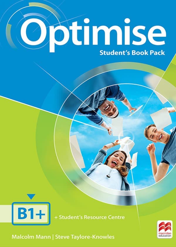 Optimise B1+ – Student’s Book Pack