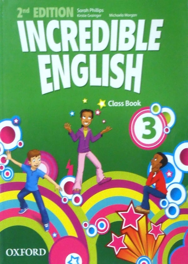 Incredible English 3, 2nd Edition – Class Book