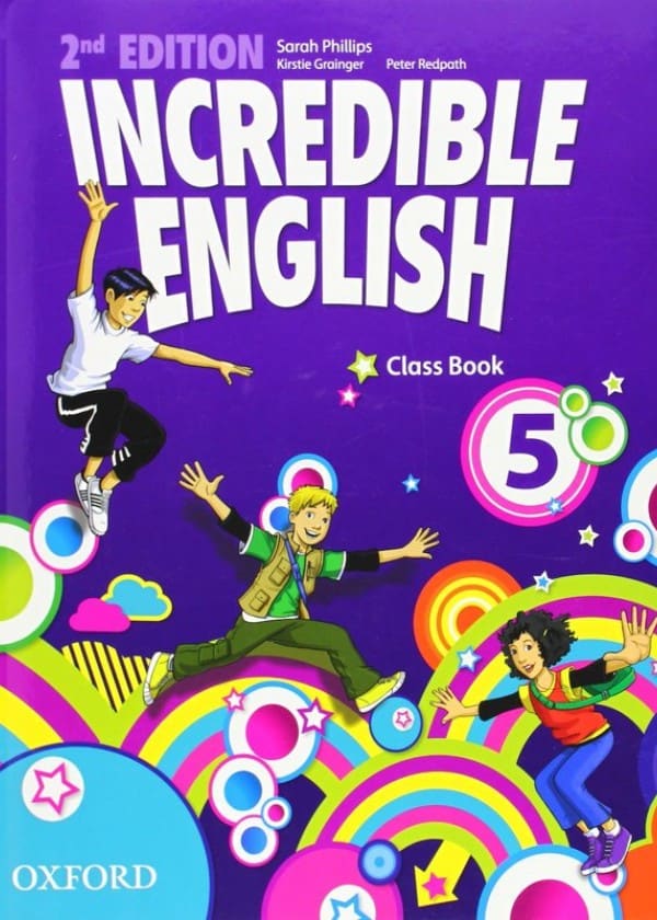 Incredible English 5, 2nd edition – Class Book