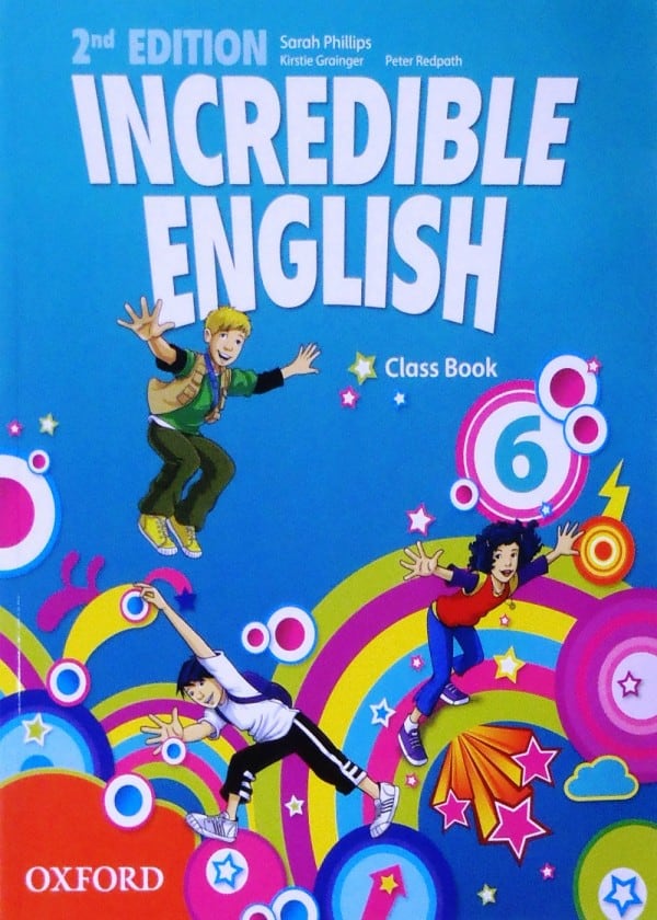 Incredible English 6, 2nd Edition – Class Book