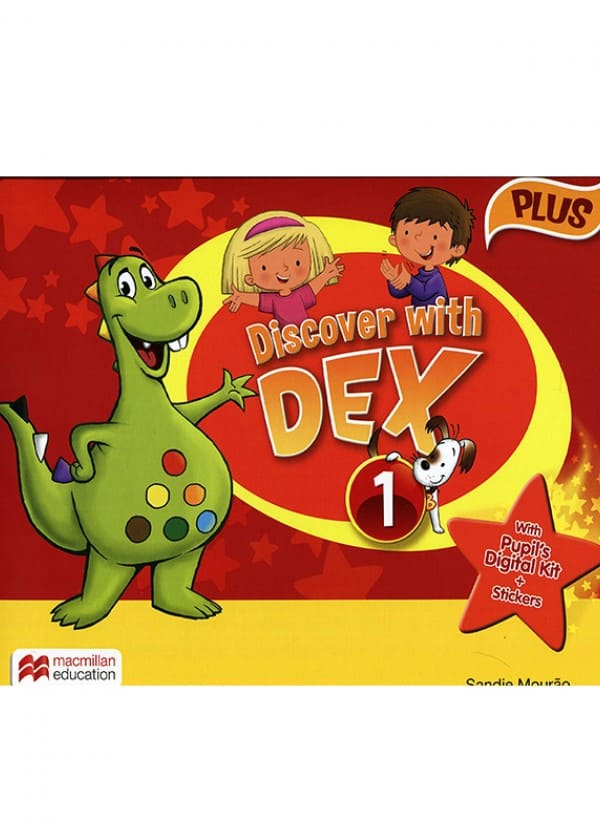 Discover With Dex 1 – Pupil’s Book Plus