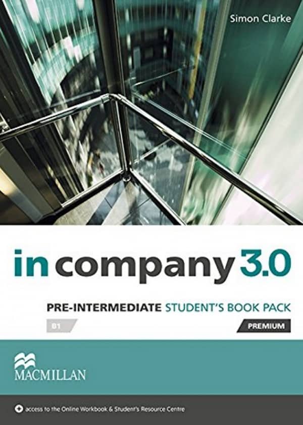 In Company 3.0 Pre-intermediate – Student’s Book Pack Premium