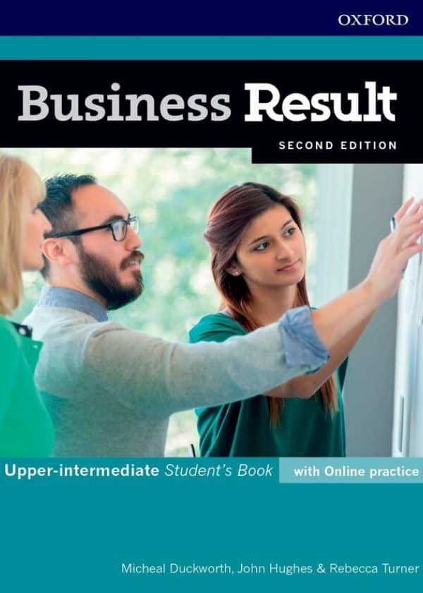 Business Result 2nd edition, Upper-intermediate – Student’s Book with Online Practice